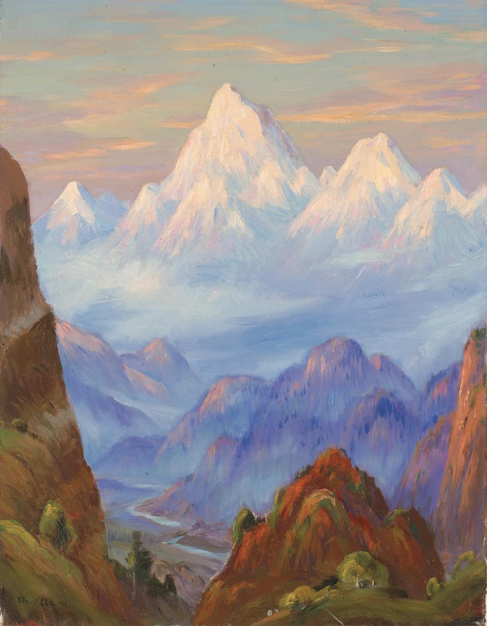 Nanda Devi | Smithsonian American Art Museum