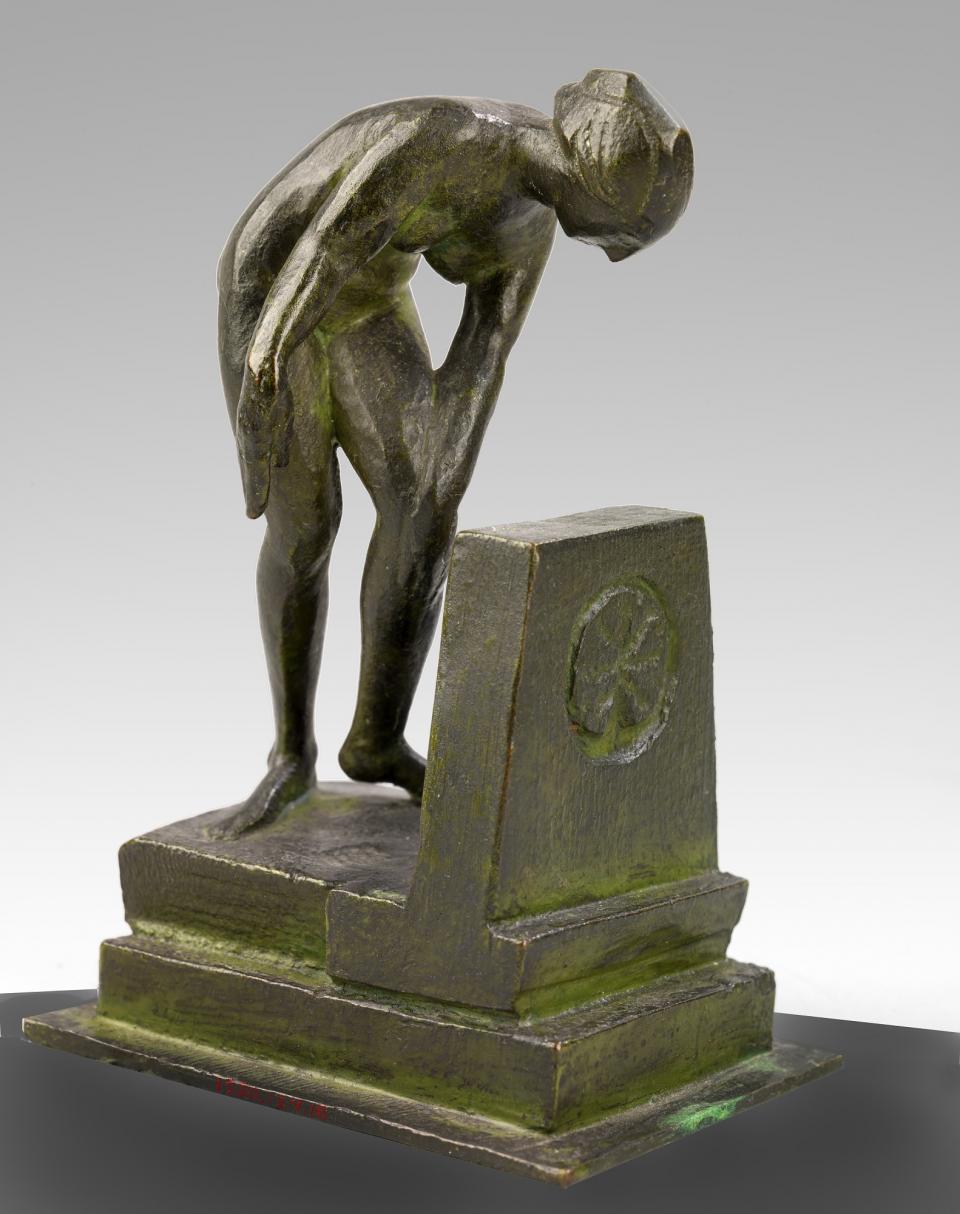 Sculpture of a Bather | Smithsonian American Art Museum