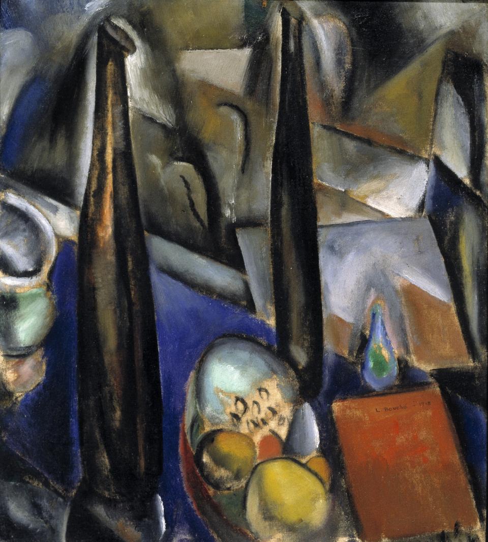 Cubist Still Life | Smithsonian American Art Museum