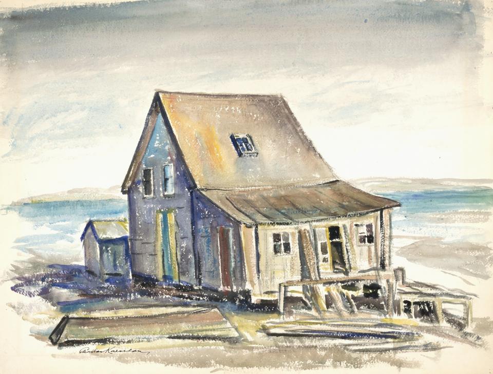 Fish House | Smithsonian American Art Museum