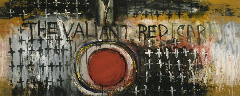 The Valiant Red Car | Smithsonian American Art Museum