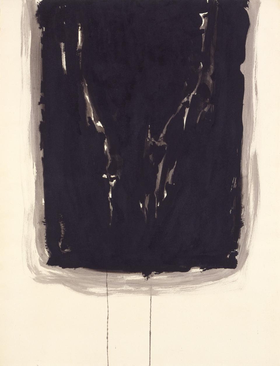 Black Rectangle | Smithsonian American Art Museum