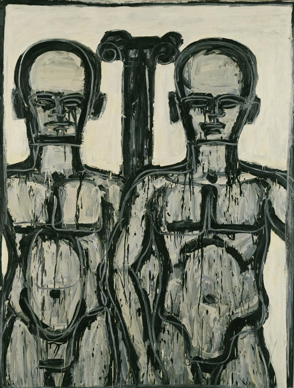 Lester Johnson | Smithsonian American Art Museum