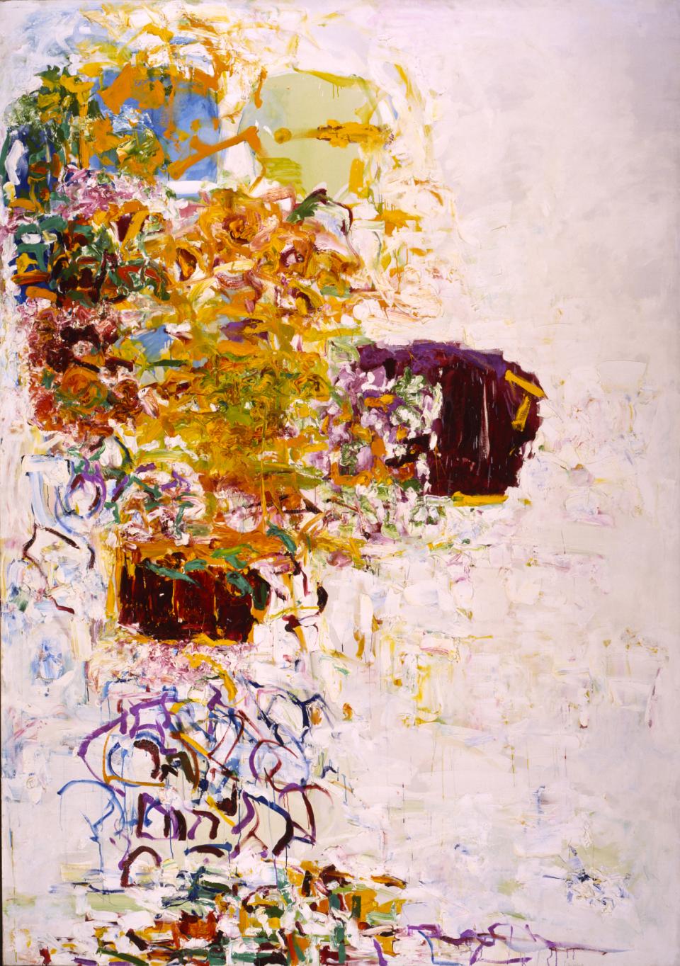 Sunflower III | Smithsonian American Art Museum