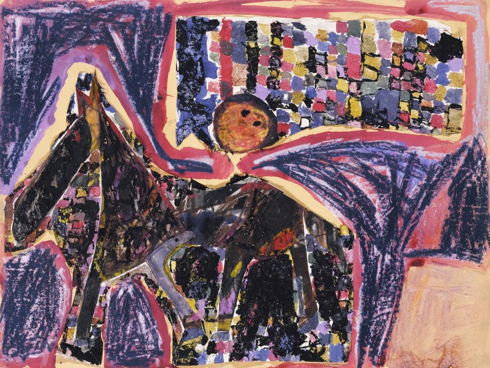 A Chivalrous Knight | Smithsonian American Art Museum