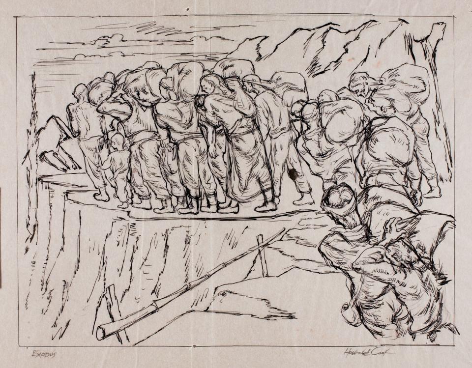 Exodus | Smithsonian American Art Museum