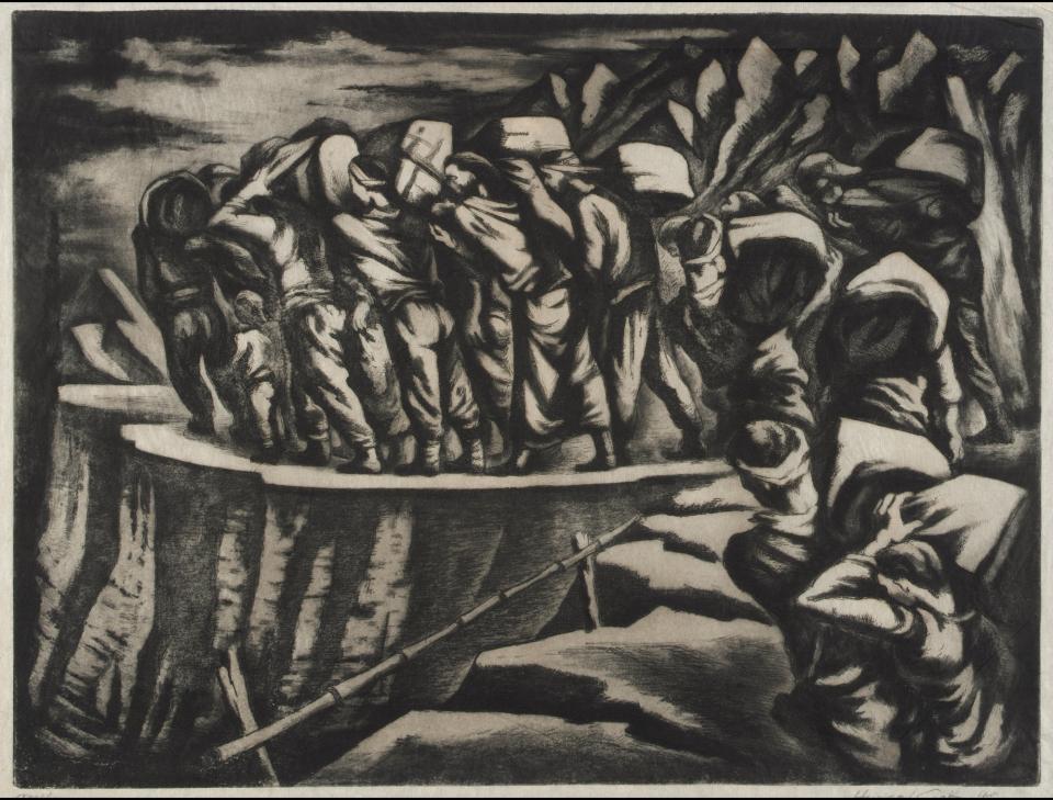 Exodus | Smithsonian American Art Museum