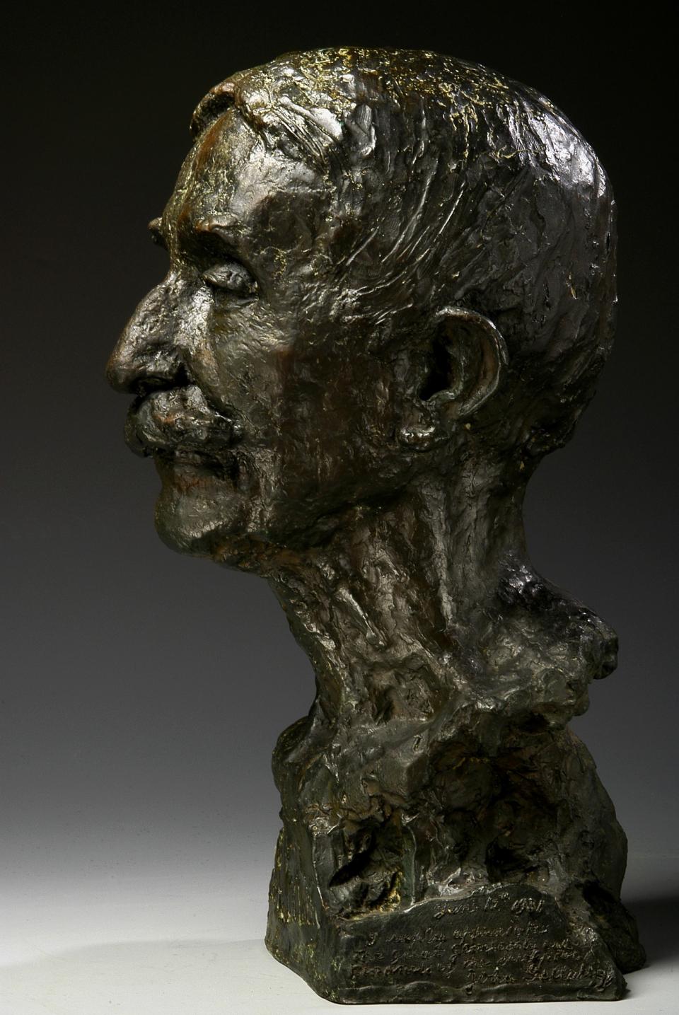 Bust of John Gellatly | Smithsonian American Art Museum