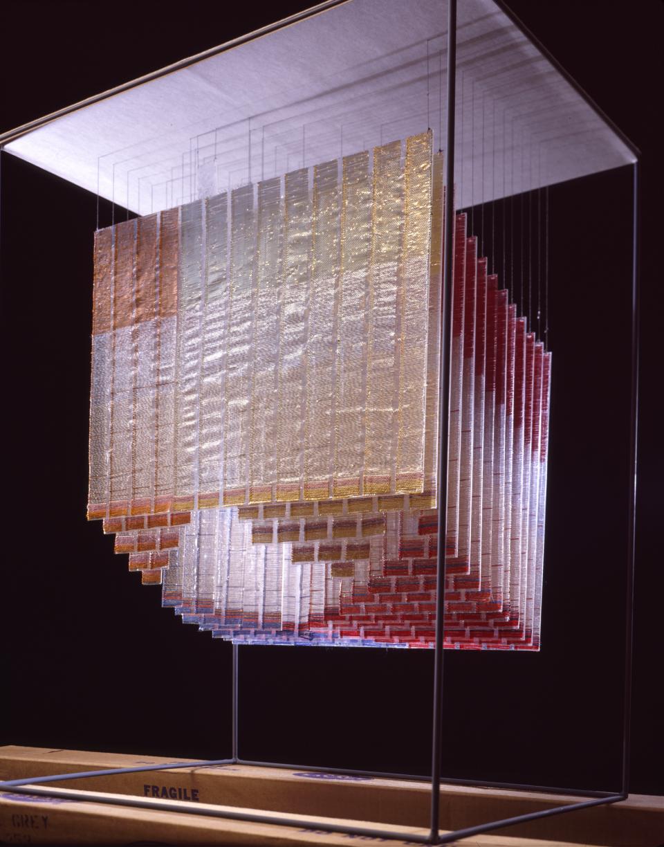 Maquette for Sky Ribbons: an Oklahoma Tribute | Smithsonian American ...