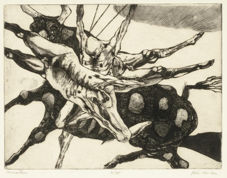 Minotaur | Smithsonian American Art Museum