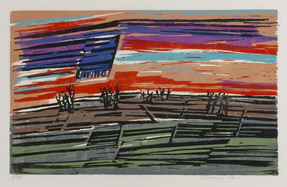 Prairie Sunset | Smithsonian American Art Museum