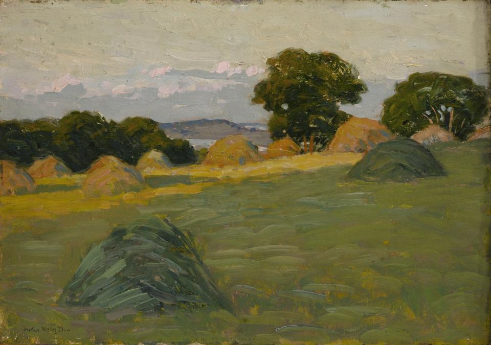 The Hill Field | Smithsonian American Art Museum