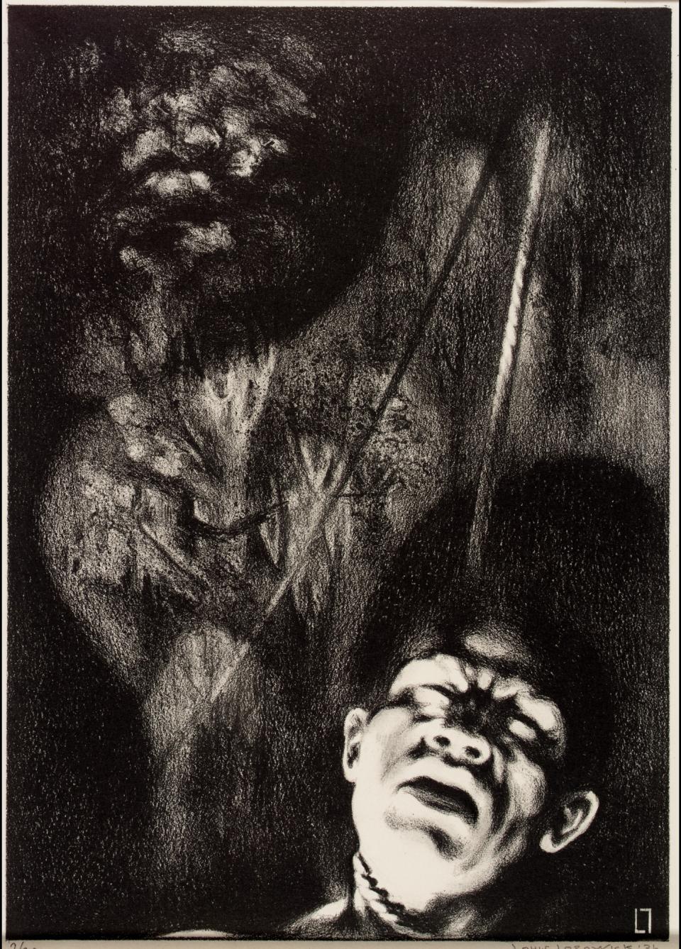 Lynching (Lynch Law) | Smithsonian American Art Museum