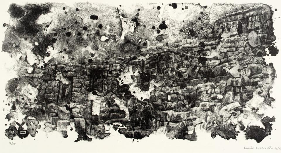 Ancient Fortress, Peru | Smithsonian American Art Museum