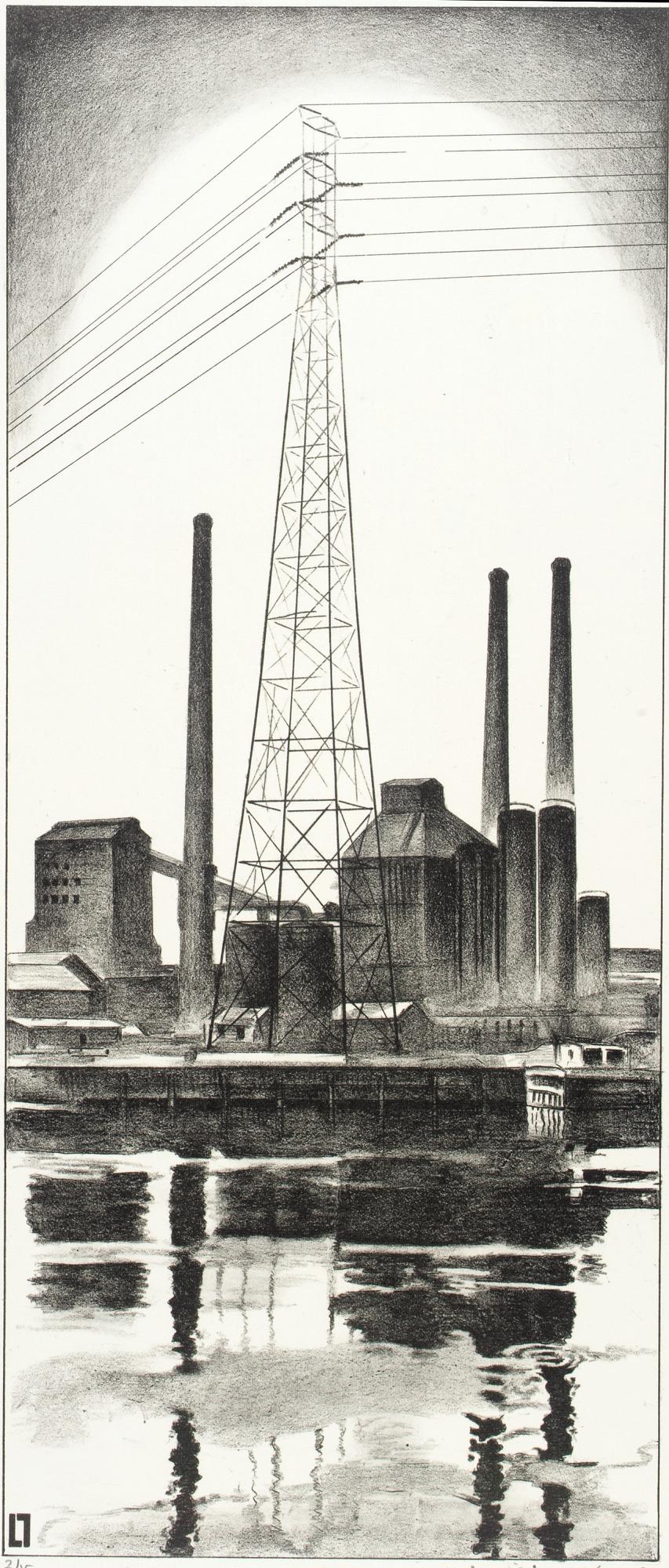 Jersey Landscape | Smithsonian American Art Museum