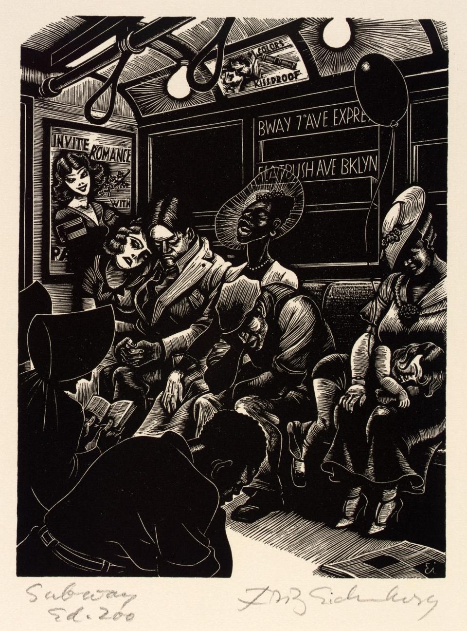 The Subway | Smithsonian American Art Museum