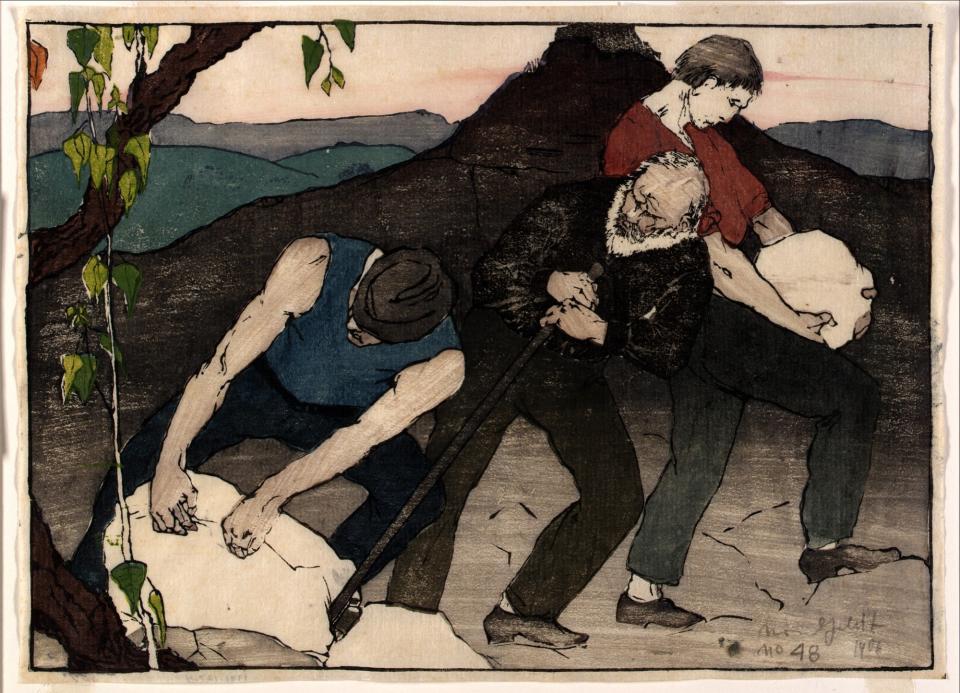 The Stone Workers | Smithsonian American Art Museum