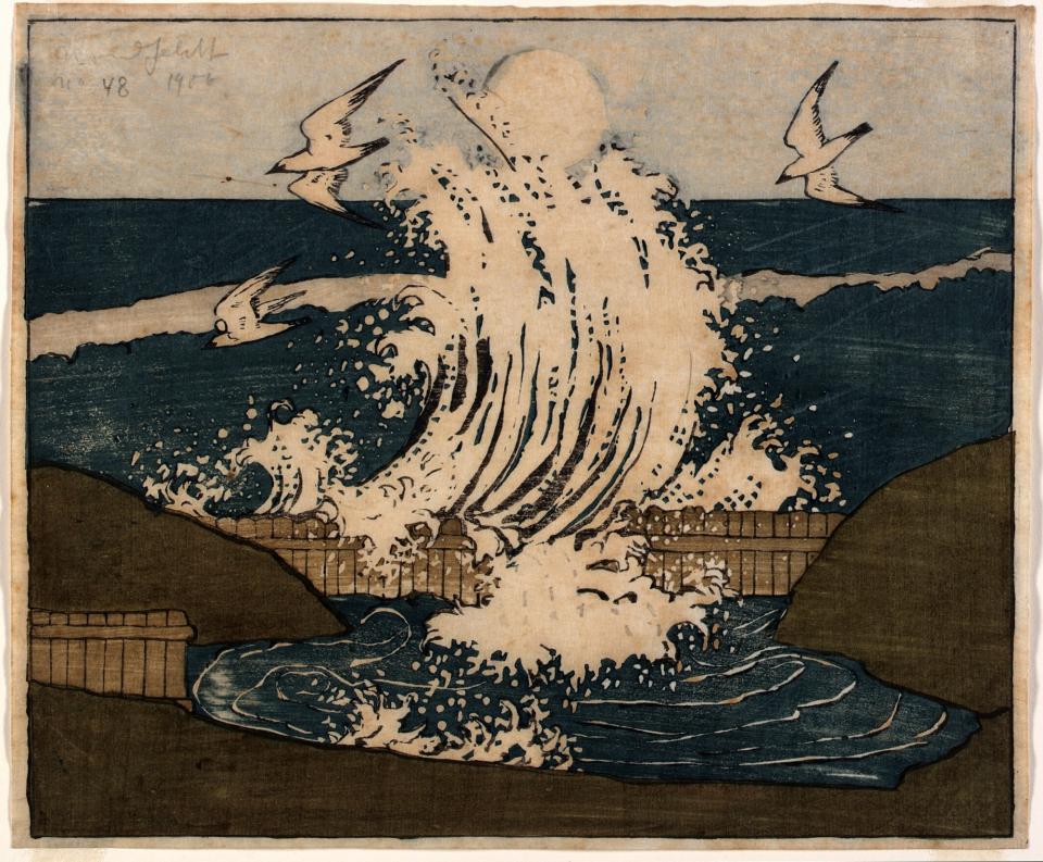 The Wave | Smithsonian American Art Museum