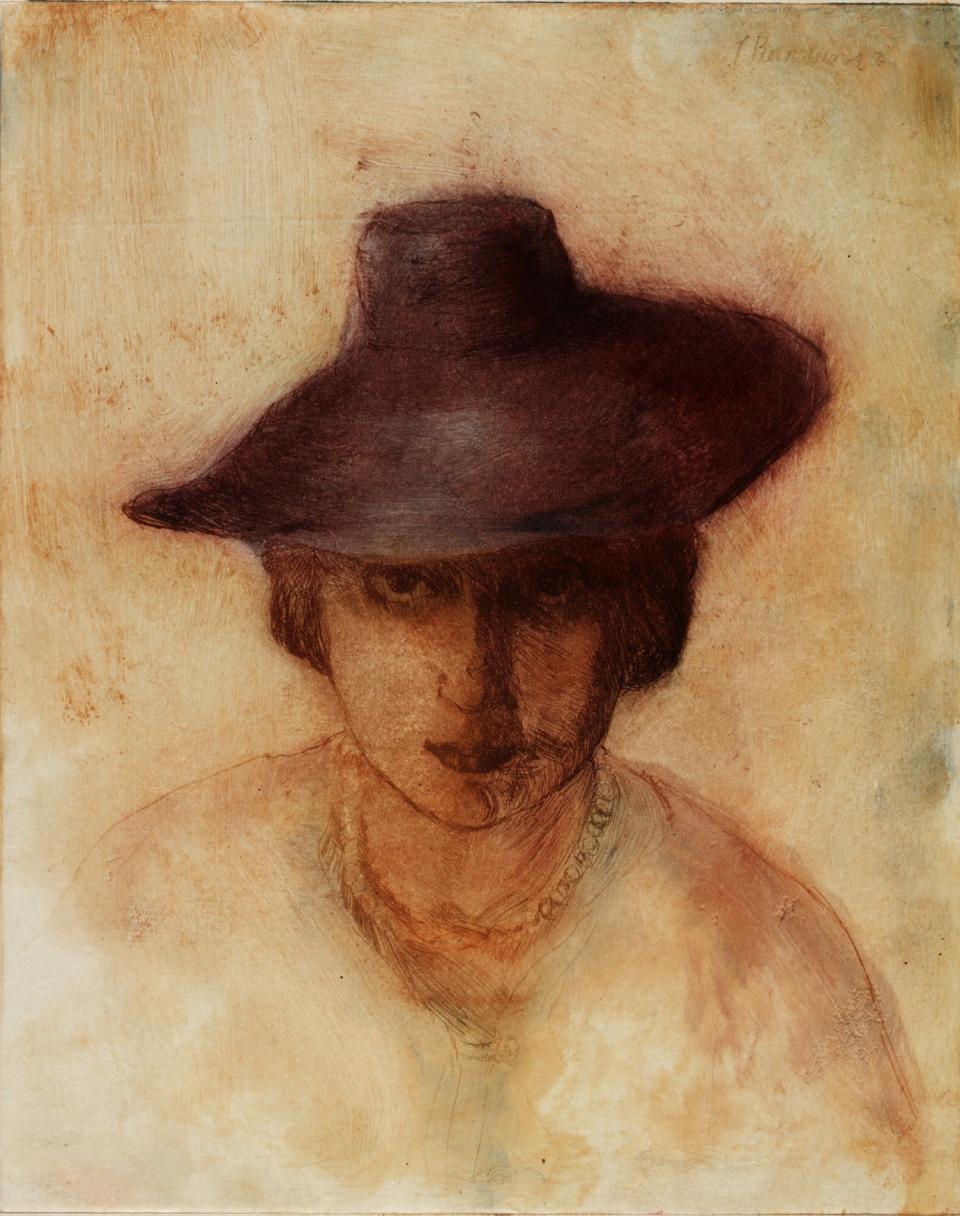 Self-Portrait | Smithsonian American Art Museum