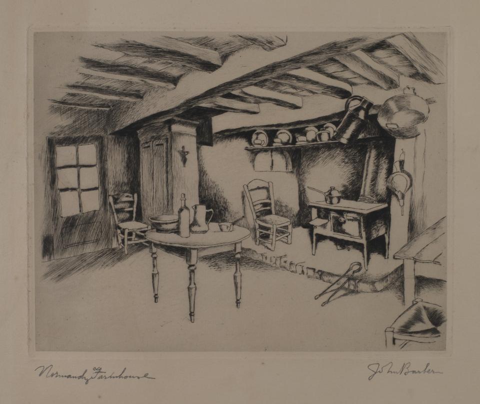 Normandy Farmhouse | Smithsonian American Art Museum