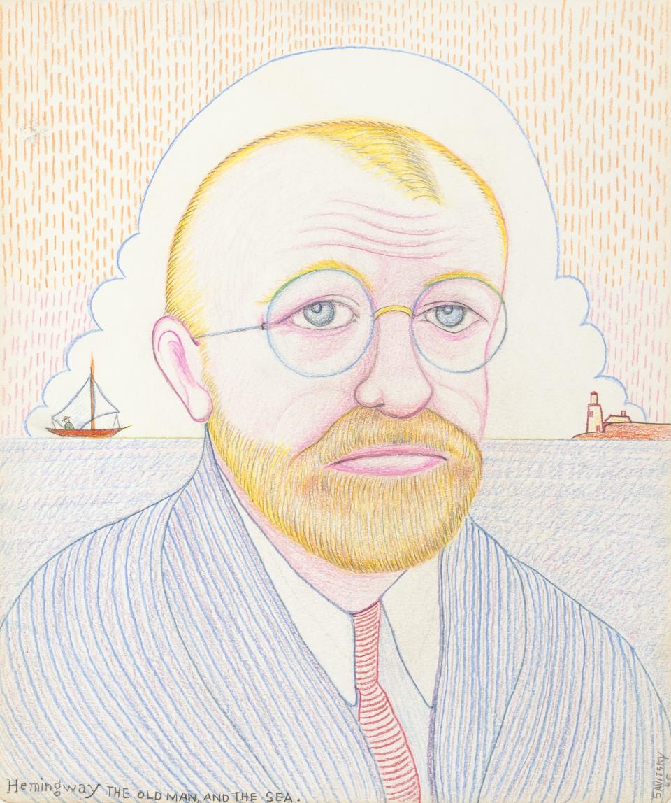 Hemingway, The Old Man and the Sea | Smithsonian American Art Museum