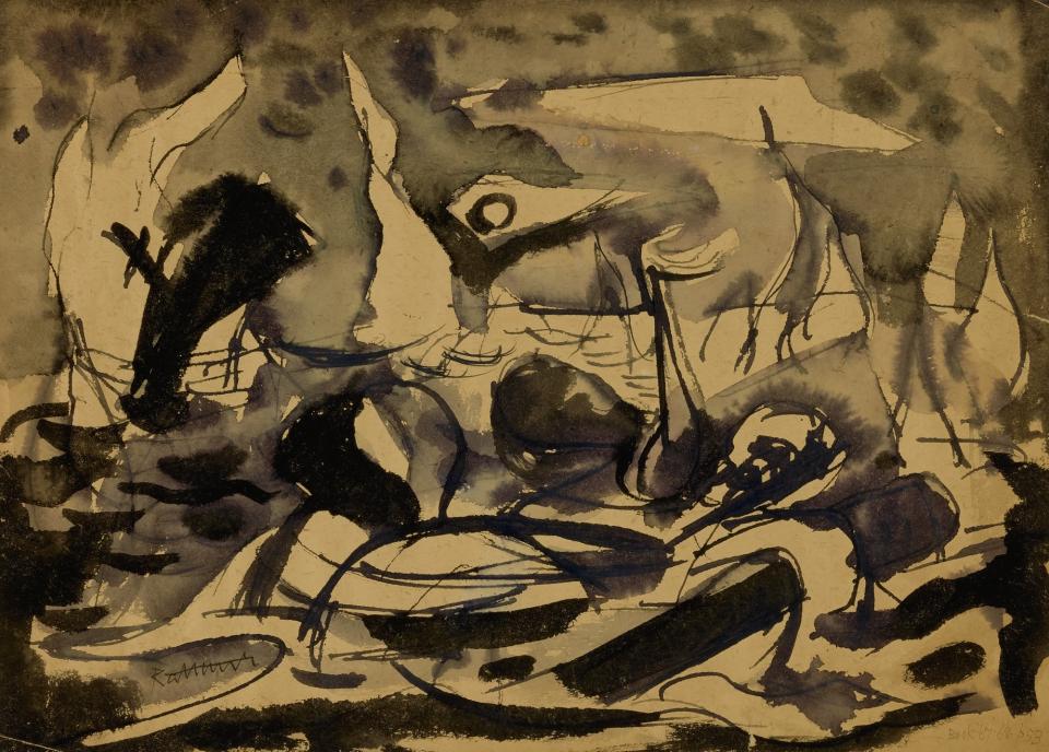 Study for Survivor | Smithsonian American Art Museum