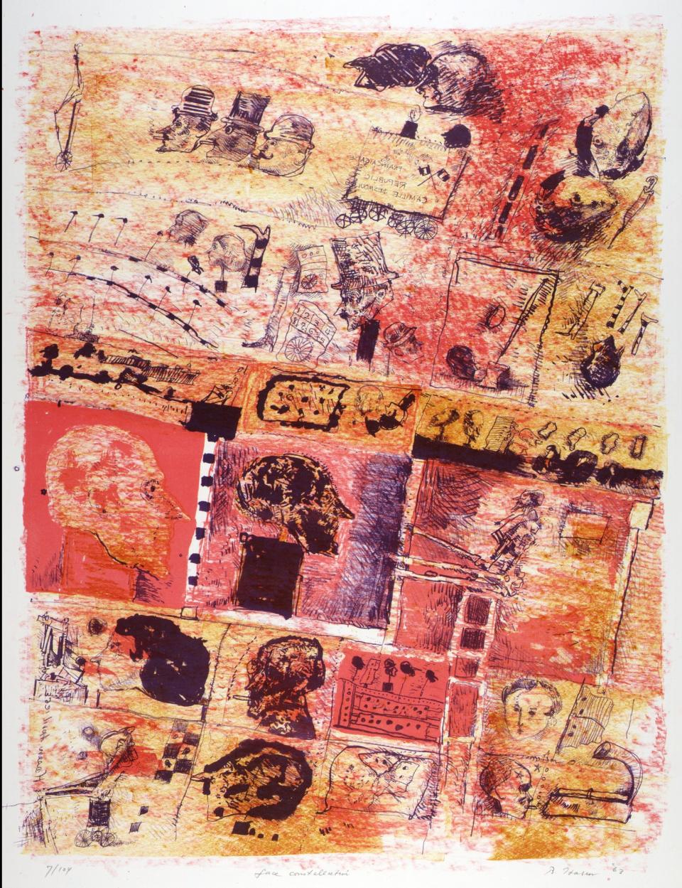 Face Constellation | Smithsonian American Art Museum