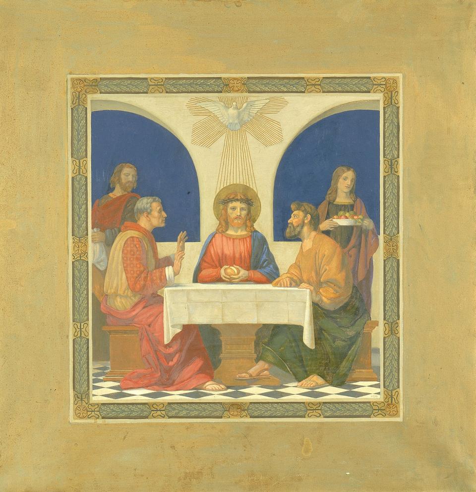 Supper at Emmaus | Smithsonian American Art Museum