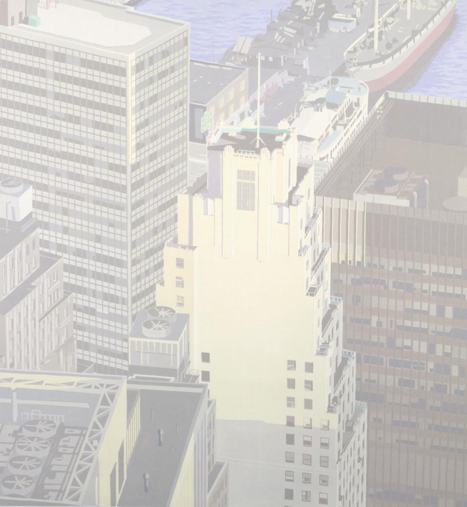 View from the Top of the World Trade Center #5 | Smithsonian American ...