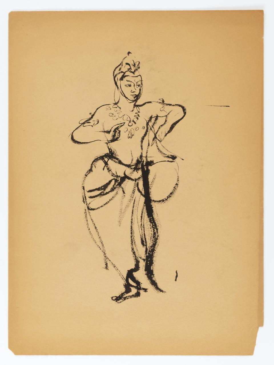 Dancer | Smithsonian American Art Museum