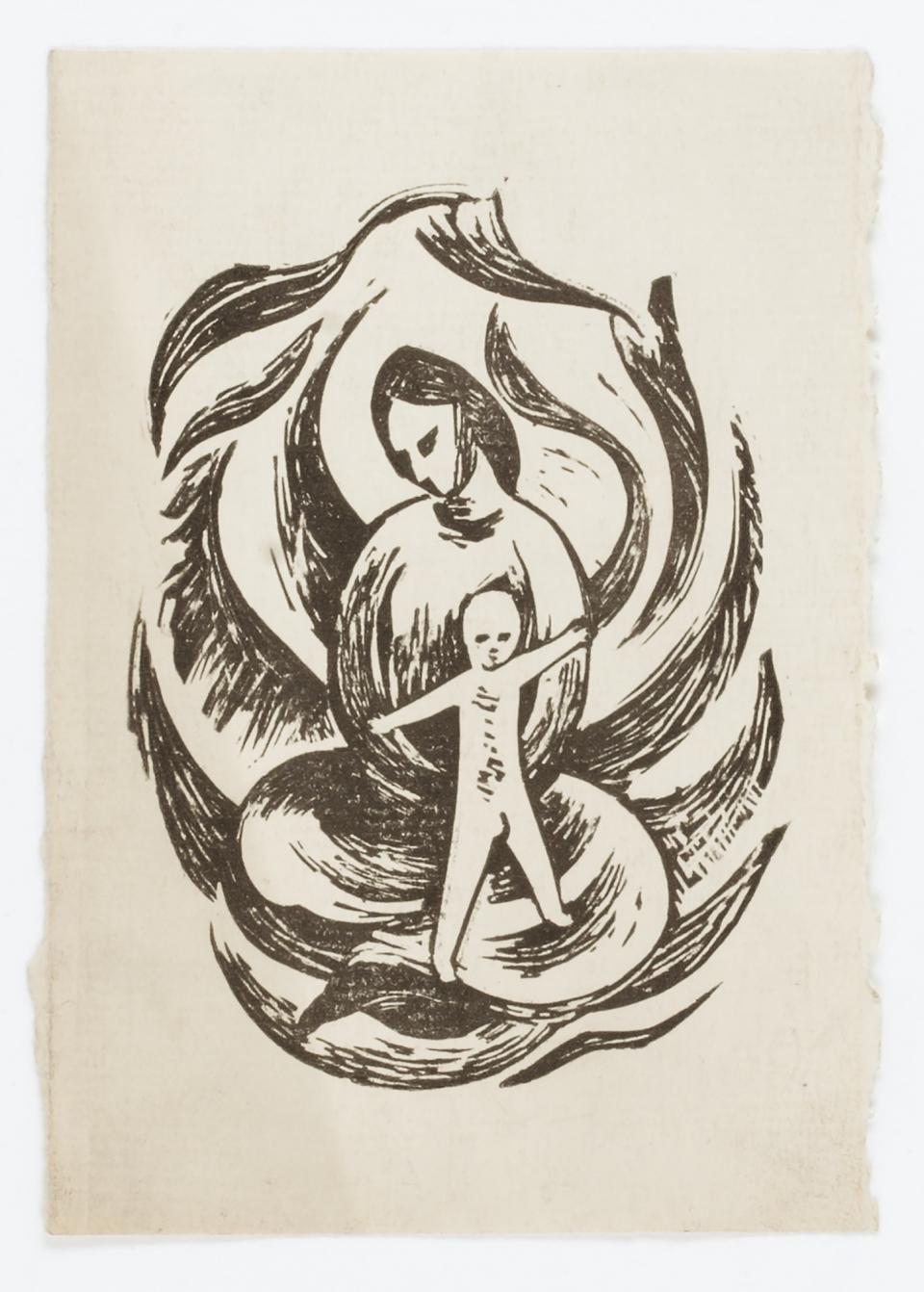 Woman and Child | Smithsonian American Art Museum