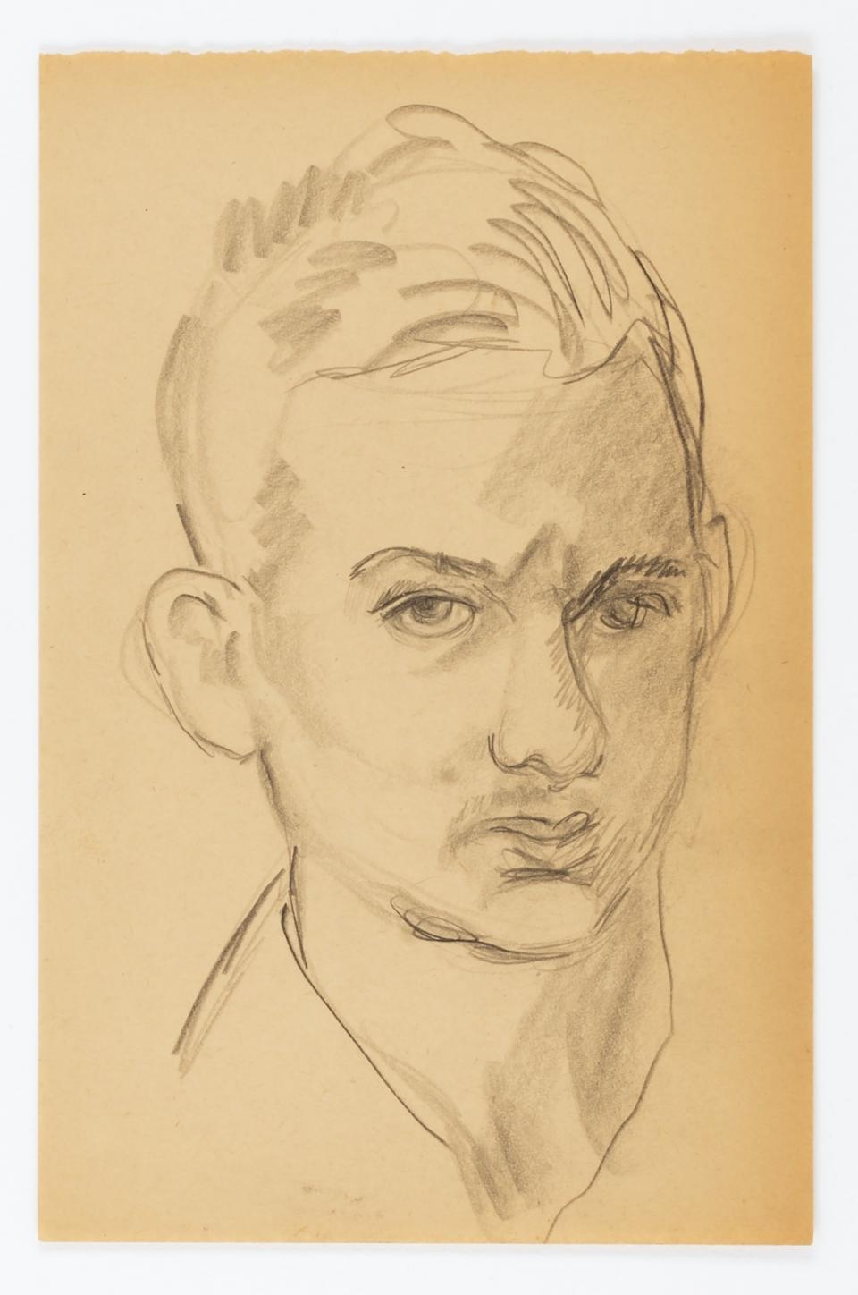 Self-Portrait | Smithsonian American Art Museum