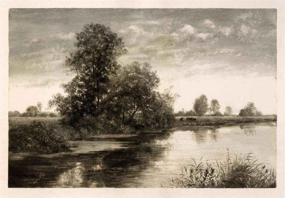 Pastoral Landscape | Smithsonian American Art Museum