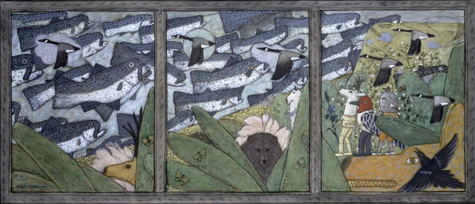 Study for Images of the Palouse | Smithsonian American Art Museum