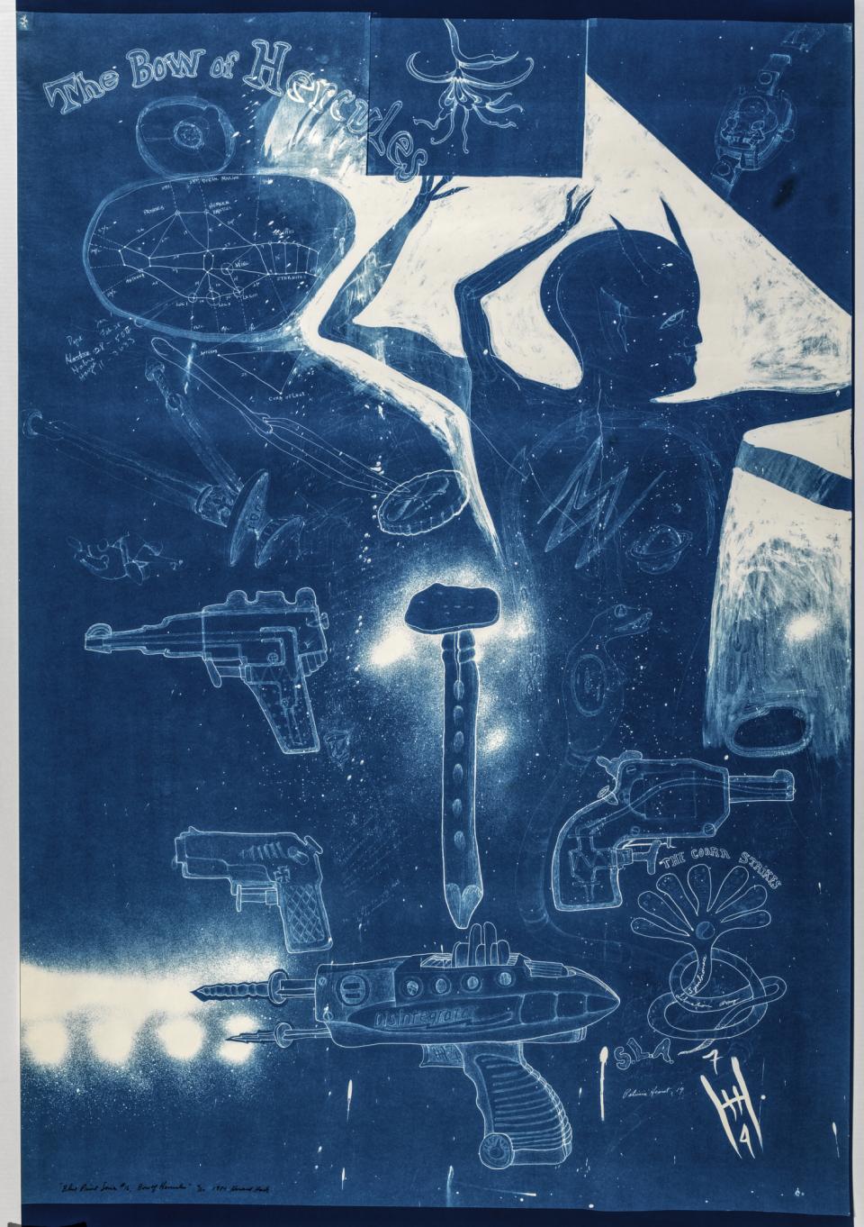 (From Blue Print series) #16, Bow of Hercules | Smithsonian American ...