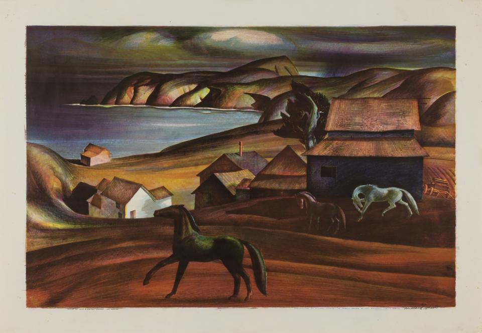 A California Landscape | Smithsonian American Art Museum