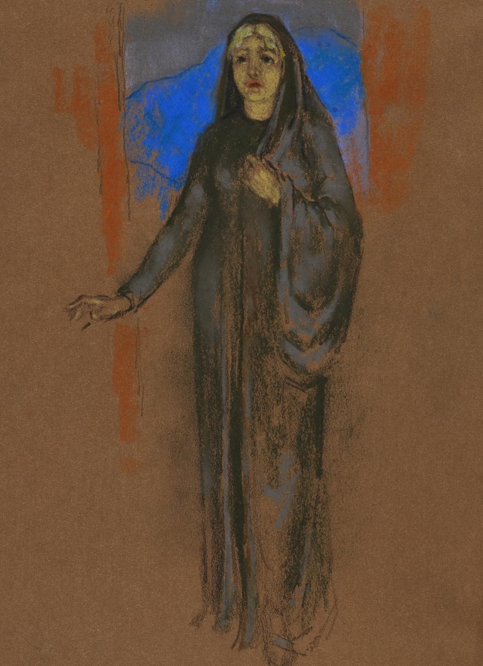 Sara Algood As Cathleen Ni Houlihan, Chicago, 1915 | Smithsonian ...