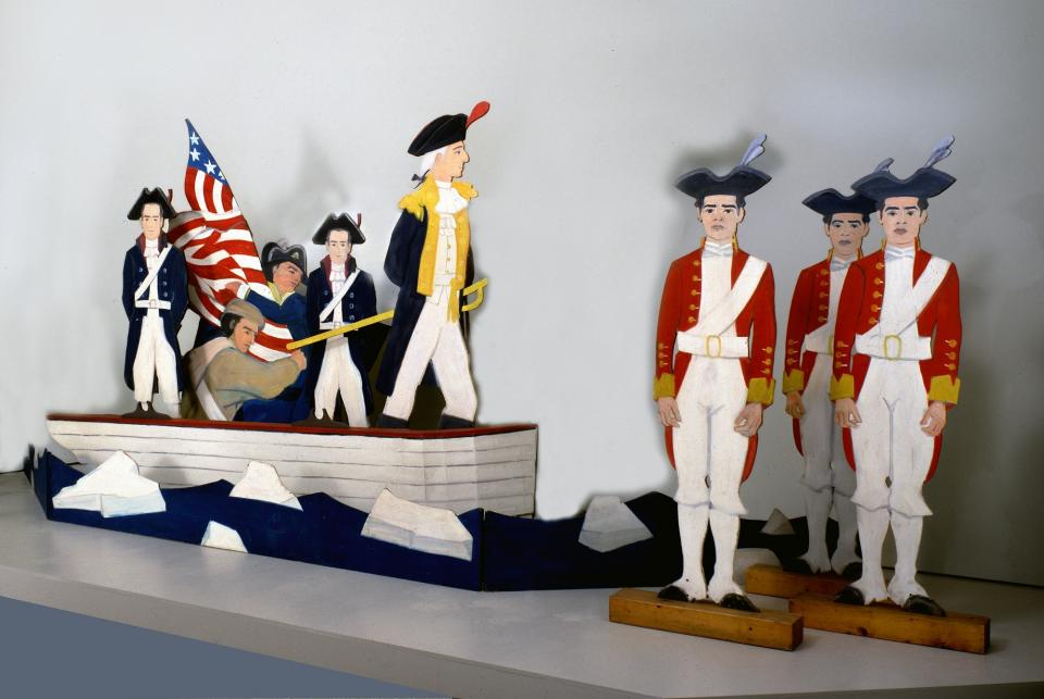 Washington Crossing the Delaware: George Washington | Smithsonian ...