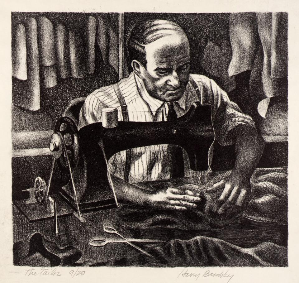 The Tailor | Smithsonian American Art Museum