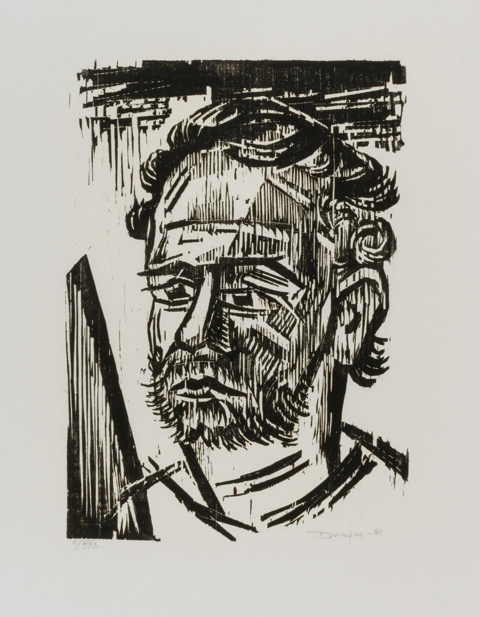 The Painter, Ed Boccia | Smithsonian American Art Museum