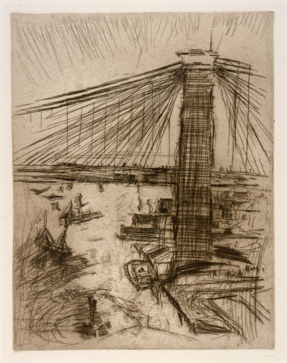Brooklyn Bridge | Smithsonian American Art Museum