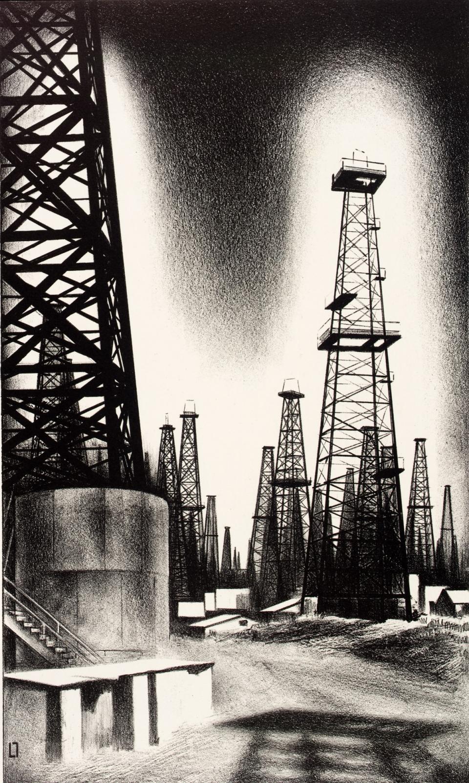 Oil Country | Smithsonian American Art Museum