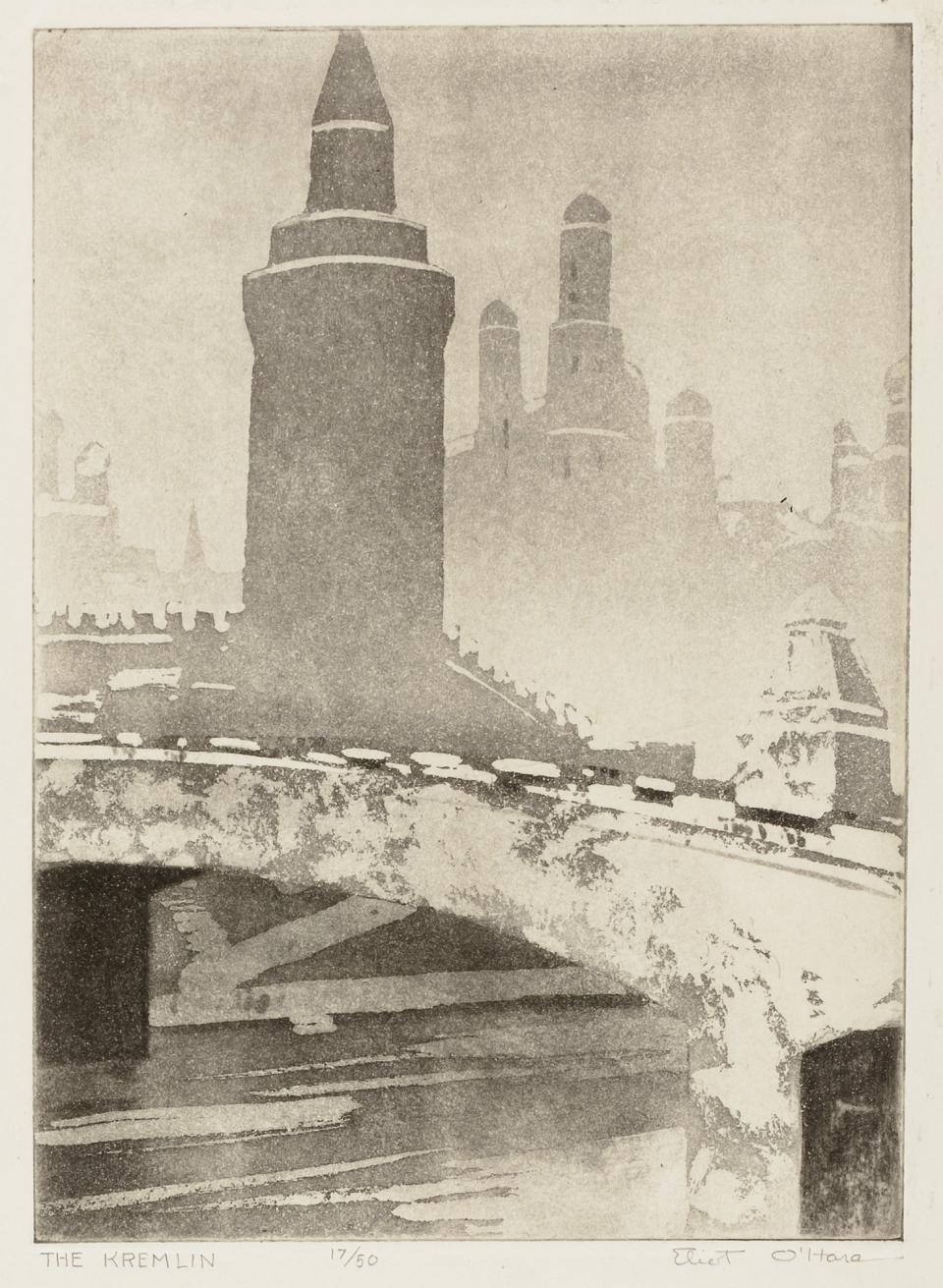 The Kremlin | Smithsonian American Art Museum