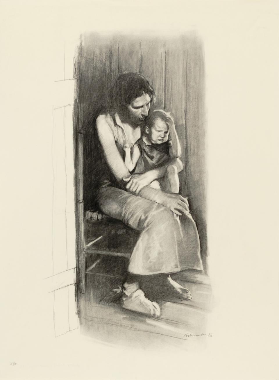 1931 Depression: Rural Poverty | Smithsonian American Art Museum