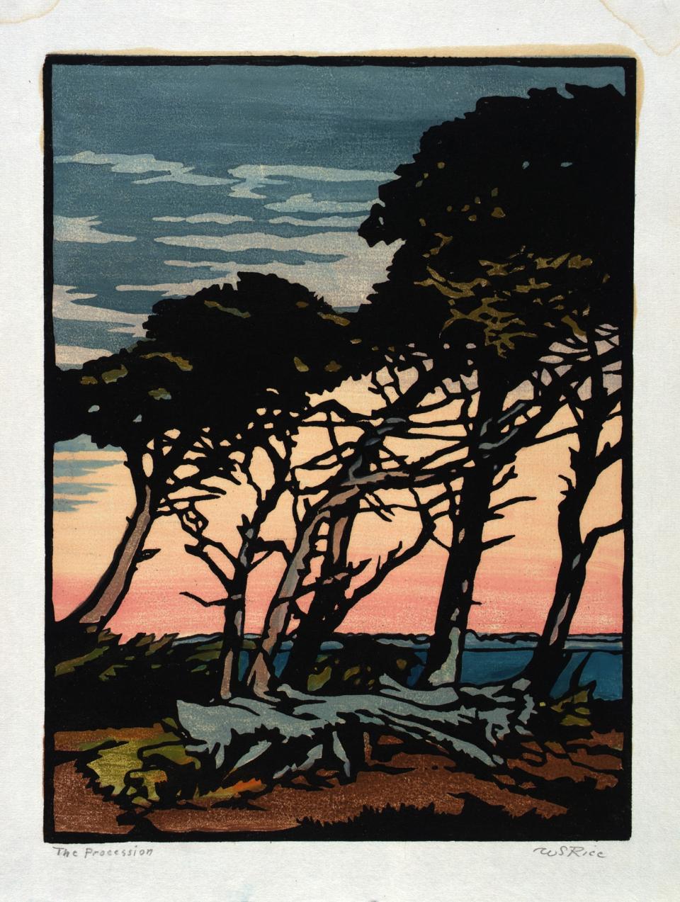 The Procession | Smithsonian American Art Museum