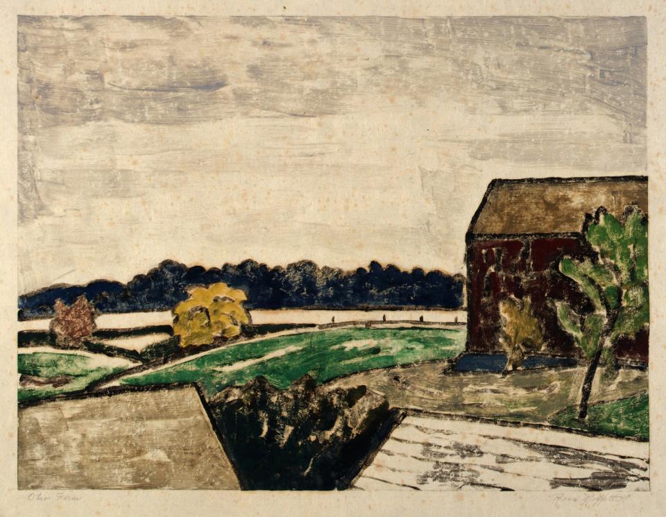Ohio Farm | Smithsonian American Art Museum