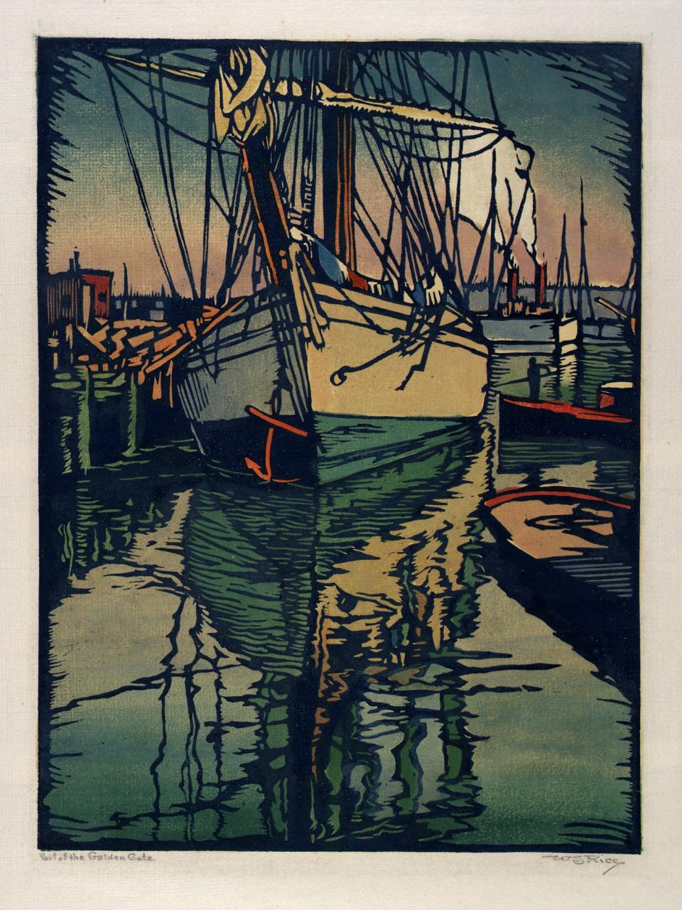 Port of the Golden Gate | Smithsonian American Art Museum