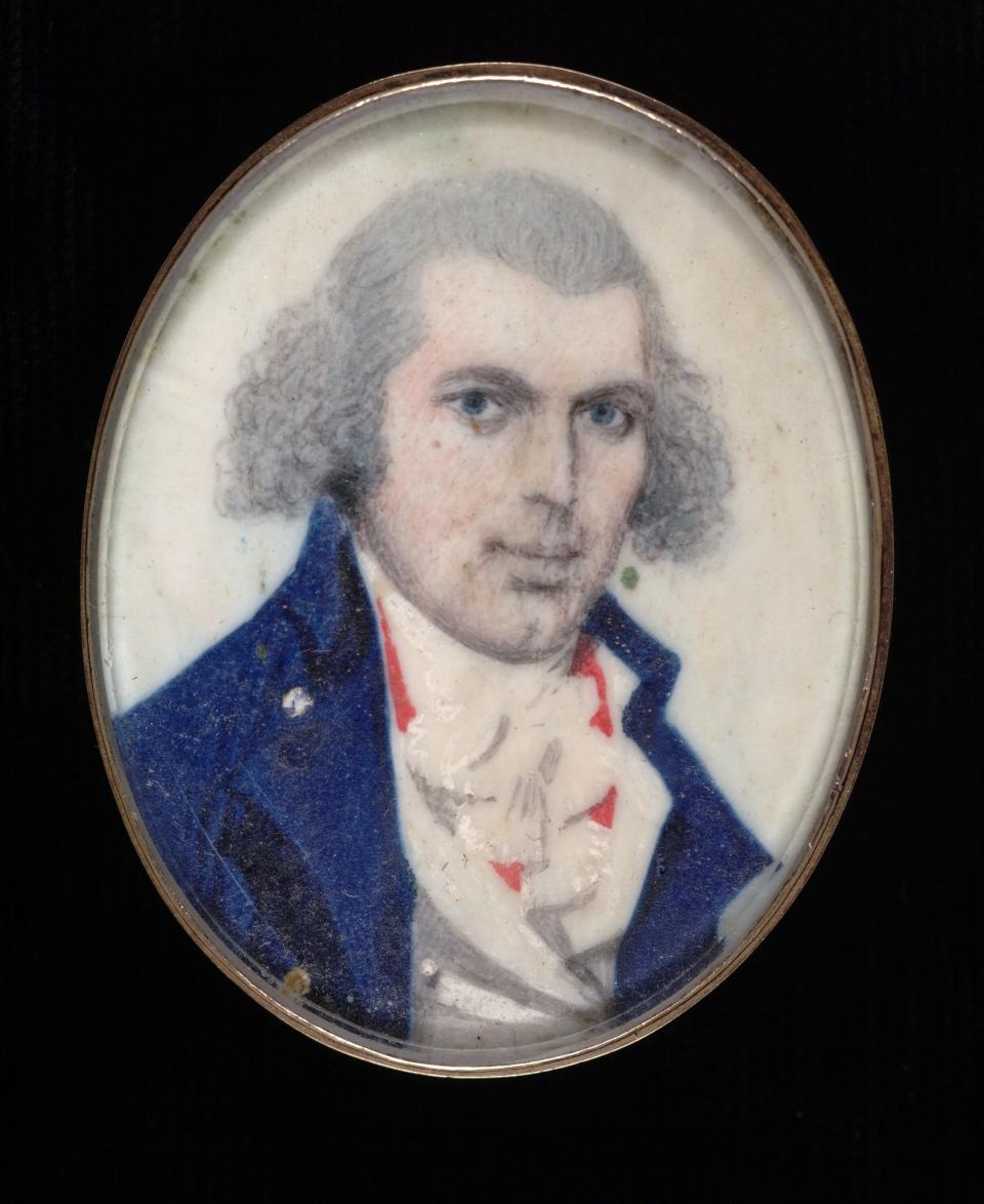 Captain John H. Seward | Smithsonian American Art Museum