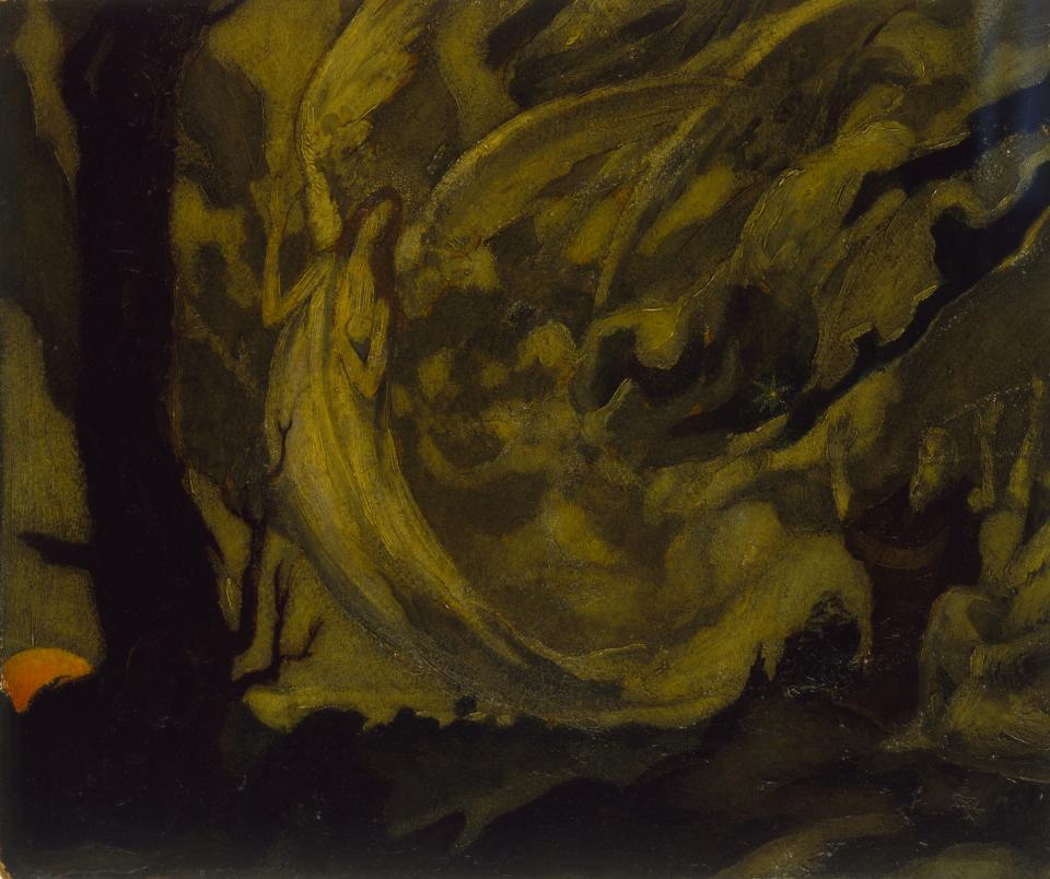 The Angel Israfel | Smithsonian American Art Museum