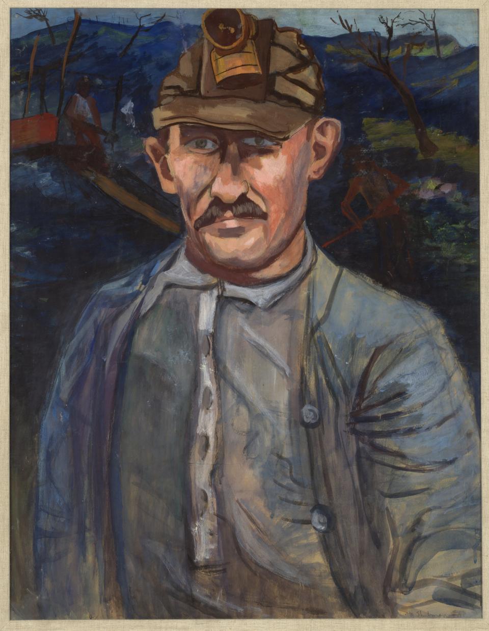 The Miner | Smithsonian American Art Museum